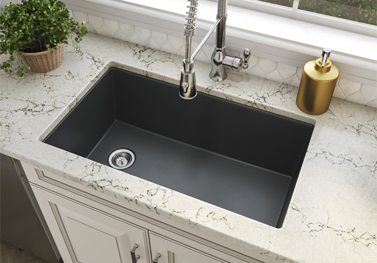 Quartz Composite Single Bowl - Klassikasa