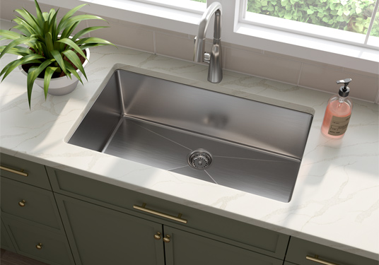 Stainless Steel Single Bowl - Klassikasa